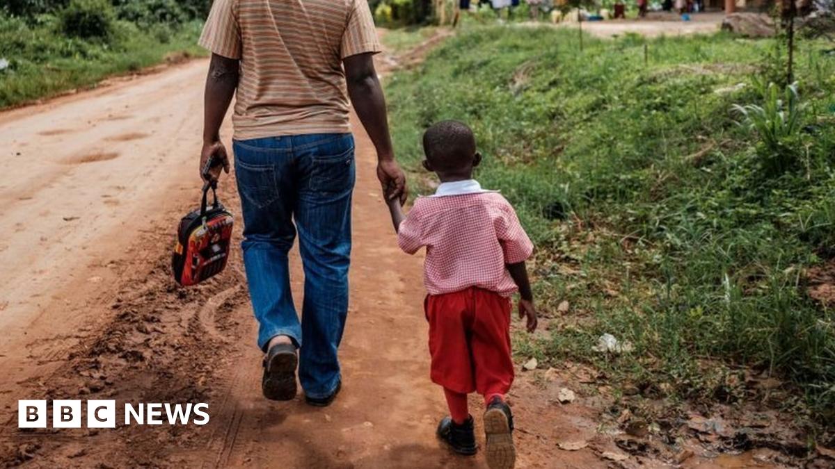 Uganda paternity testing causes huge controversy - BBC News