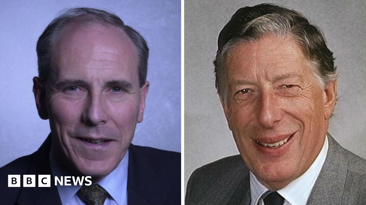 Memorials for former MPs David Rendel and Tony Durant - BBC News