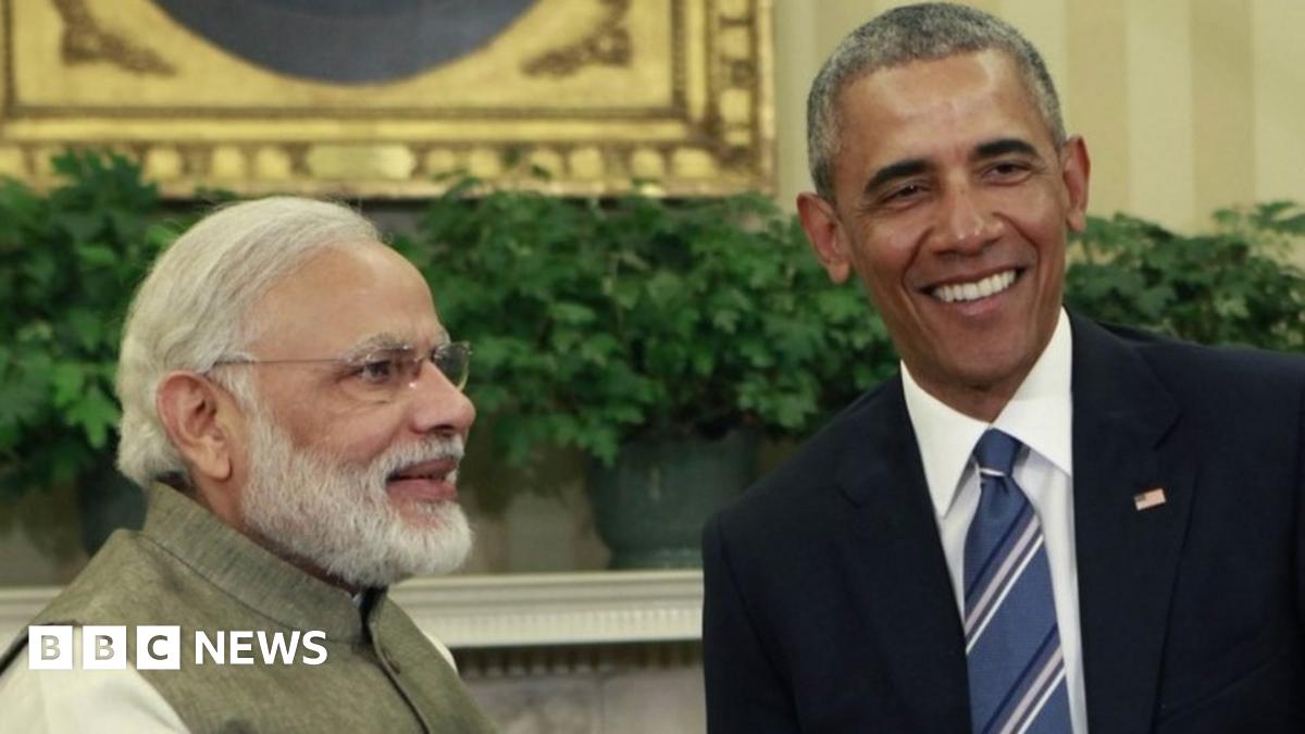 Pariah to friend: Narendra Modi and the US come full circle - BBC News