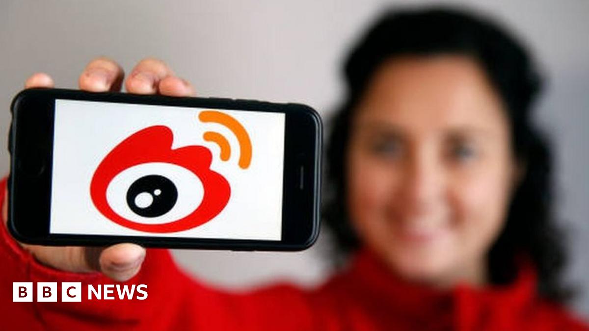 Chinese social media giant Weibo's shares fall in Hong Kong debut - BBC ...