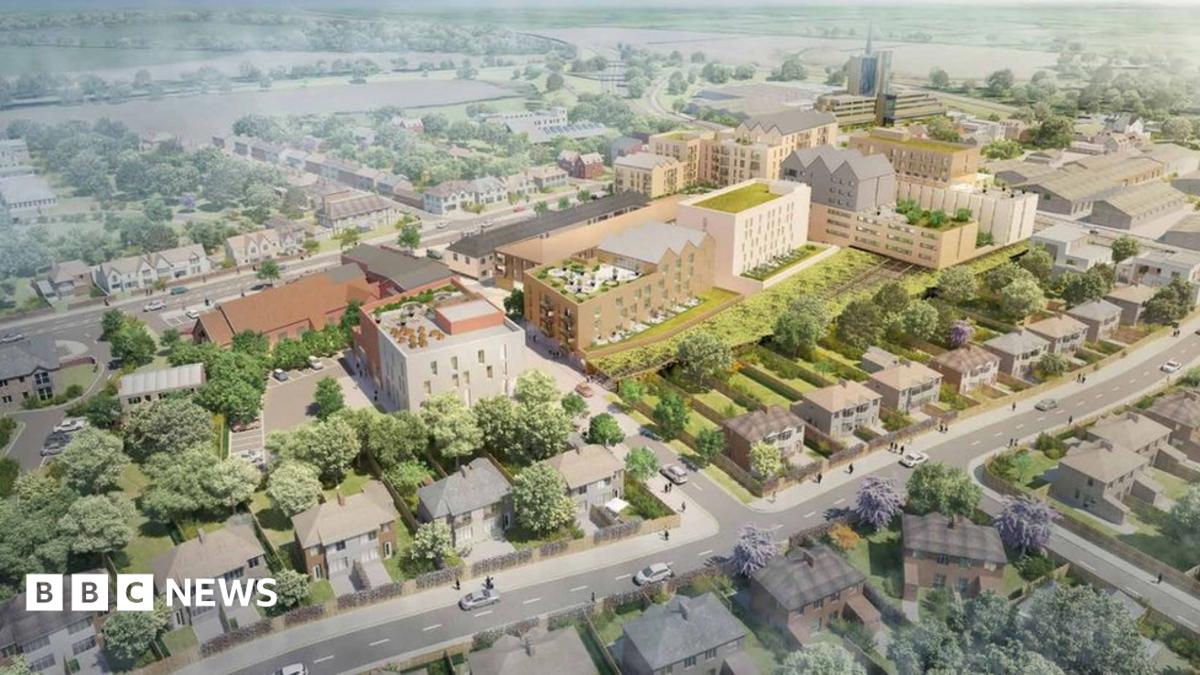 Botley West Way shopping centre plan approved - BBC News