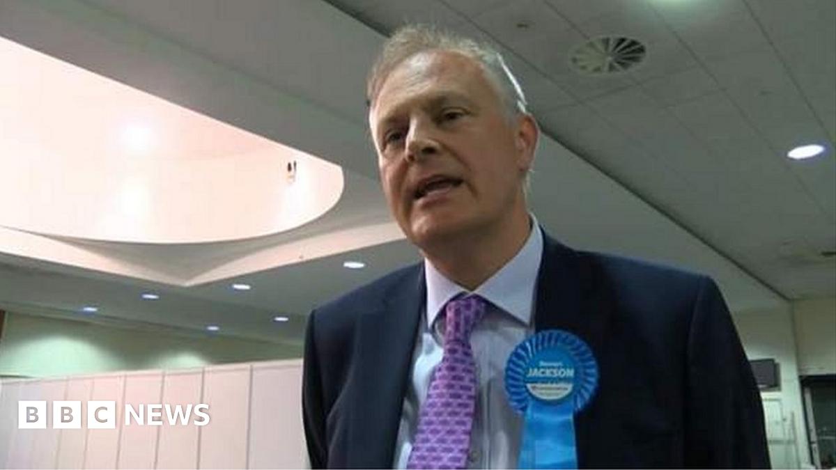 Former MP Stewart Jackson hired as Brexit adviser - BBC News