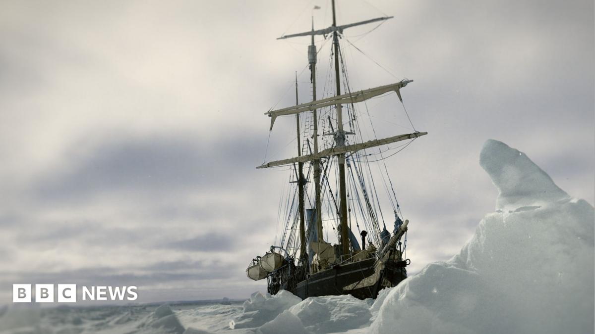 Endurance: Shackleton's lost ship as never seen before - BBC News