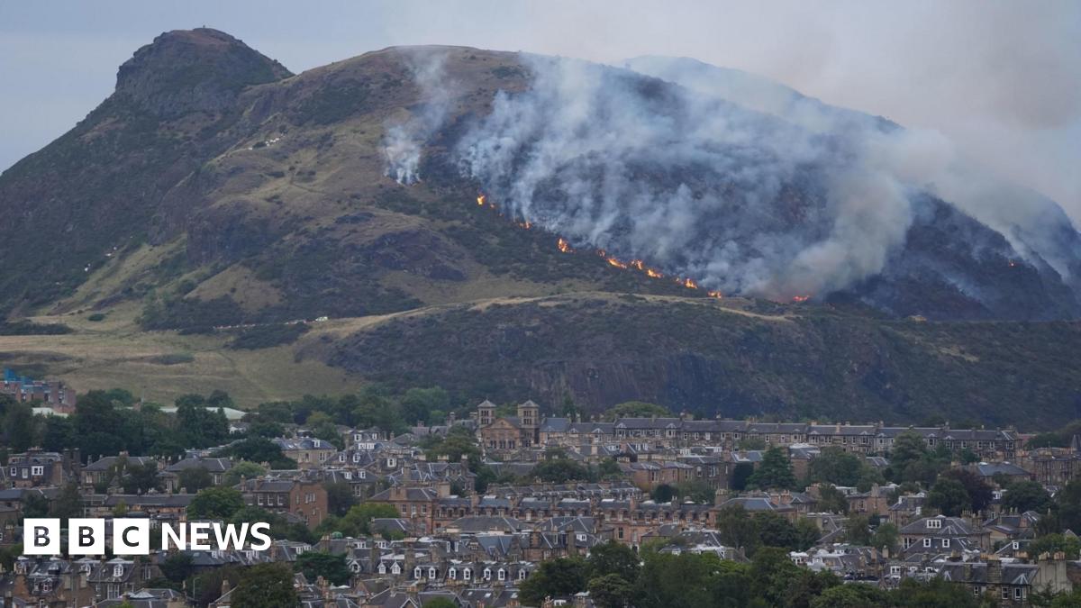 Scotland at 'very high' wildfire risk from Wednesday - BBC News