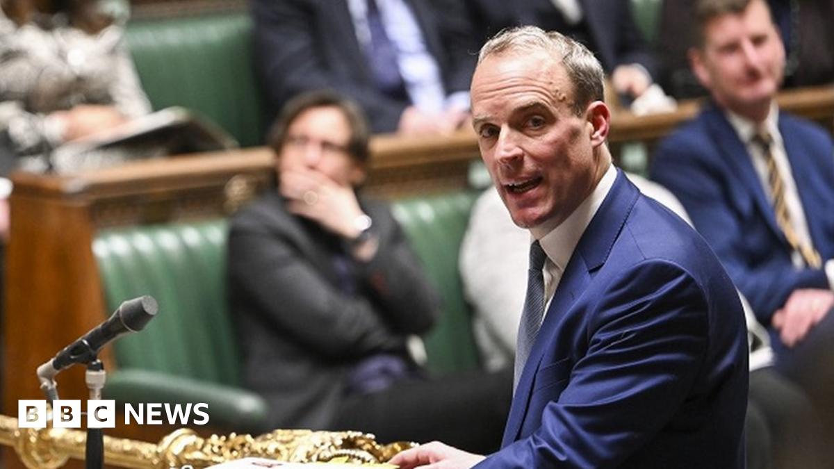 Dominic Raab resigns as bullying inquiry finds 'aggressive conduct ...
