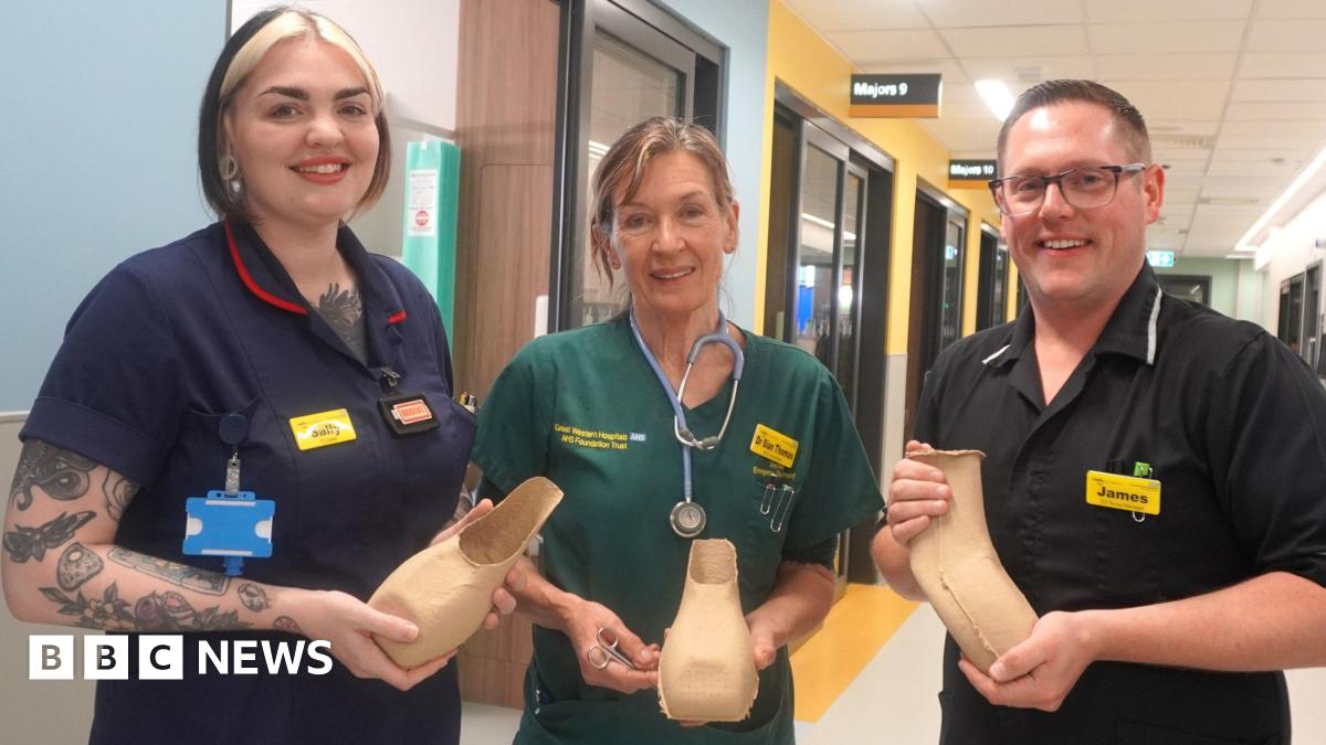 Device developed by Swindon hospital will give women more dignity - BBC ...