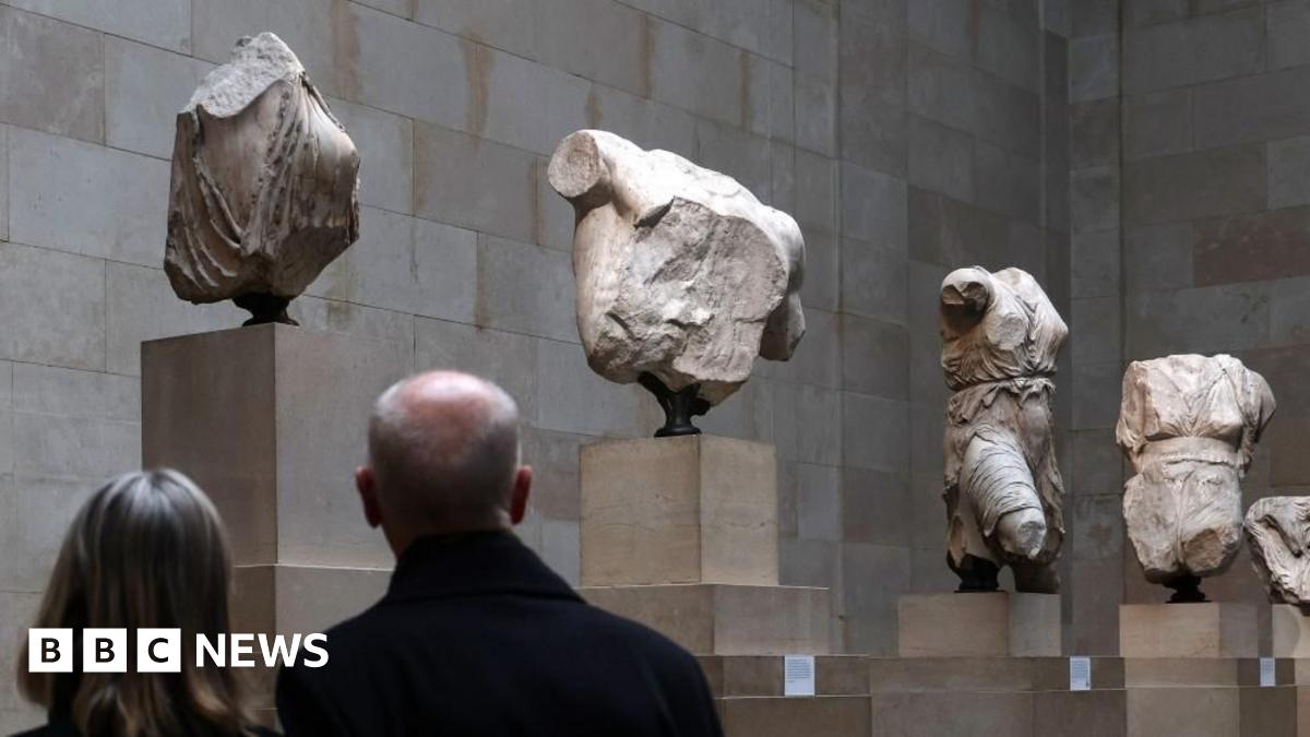 Elgin Marbles deal still some distance away, says museum chairman - BBC News