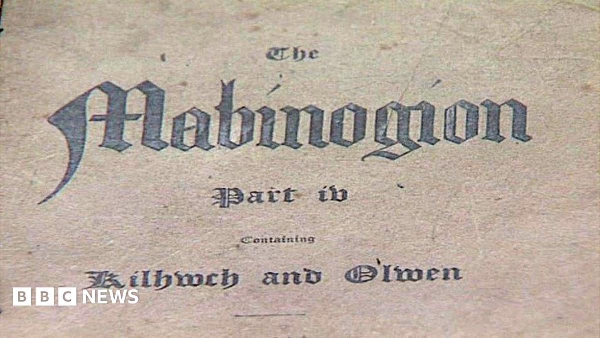 Mabinogion features in BBC Radio 3 anniversary series - BBC News