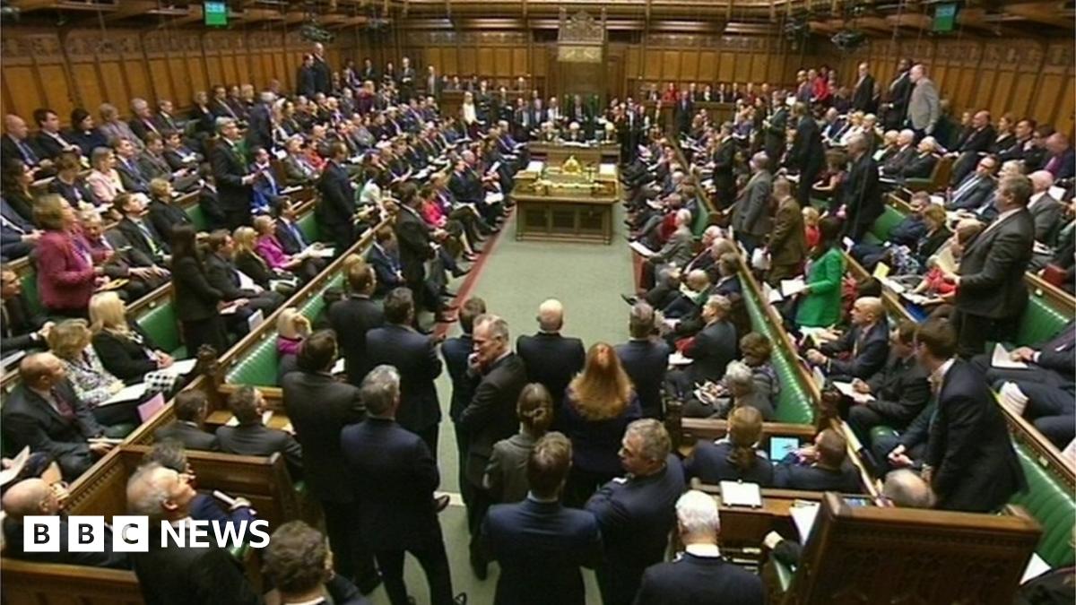 SNP calls for Commons electronic voting - BBC News