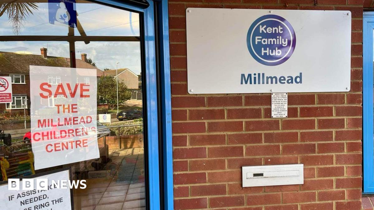 Margate: Community appeal not to close family hub - BBC News