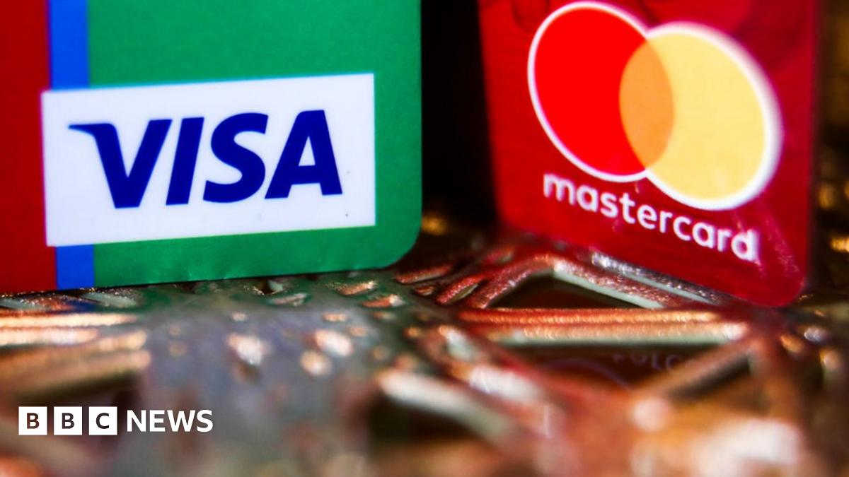 Mastercard and Visa face post-Brexit card fee cap - BBC News