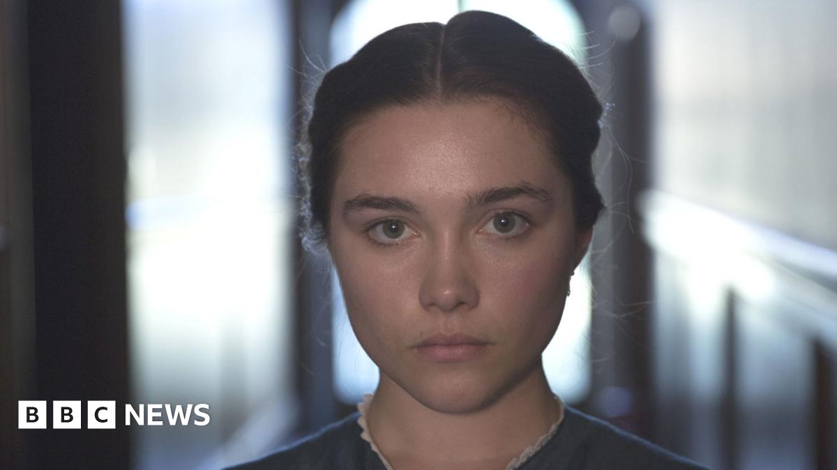 Lady Macbeth: Florence Pugh on her killer first lead role - BBC News