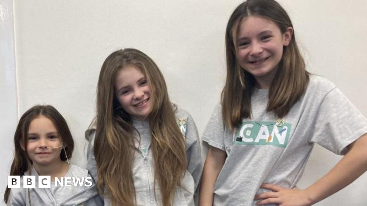 BBC Children in Need: Sisters with heart conditions 'excited' to sing ...