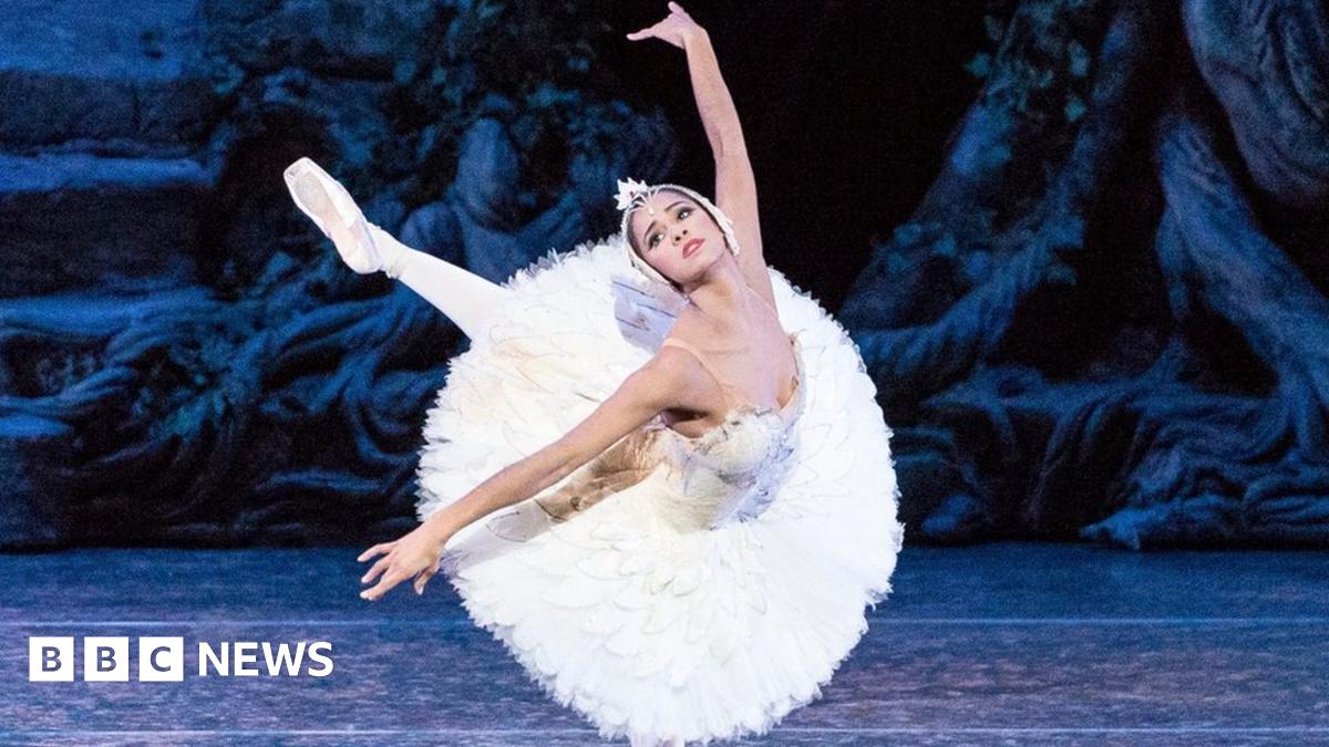 Misty Copeland is first black dancer to lead US ballet group - BBC News