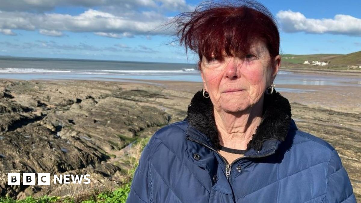 North Devon sewage spills deterred swimmer from taking a dip - BBC News