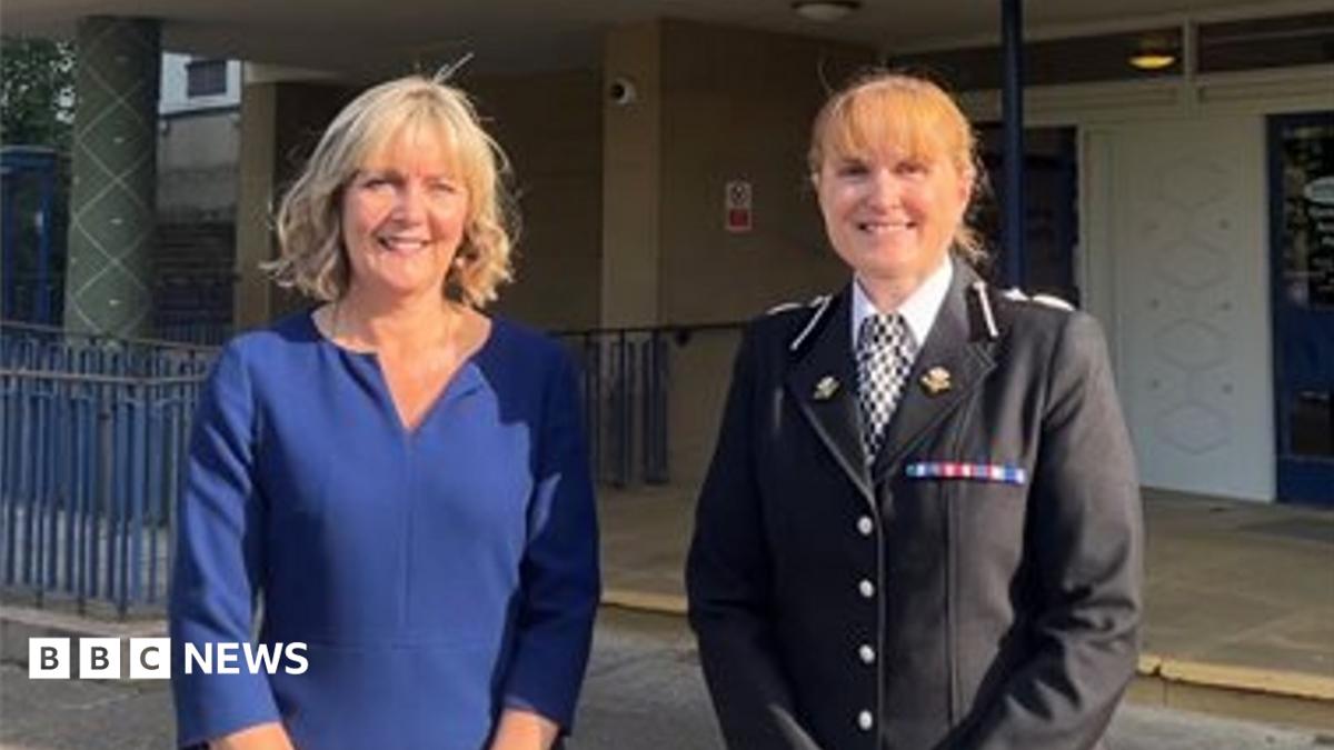 Rachel Bacon appointed chief constable of Durham Constabulary - BBC News