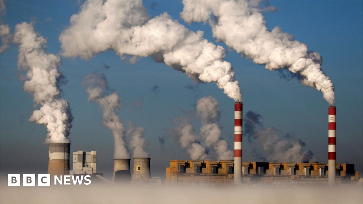 As it happened: New US emissions target hailed a ‘game changer’ - BBC News