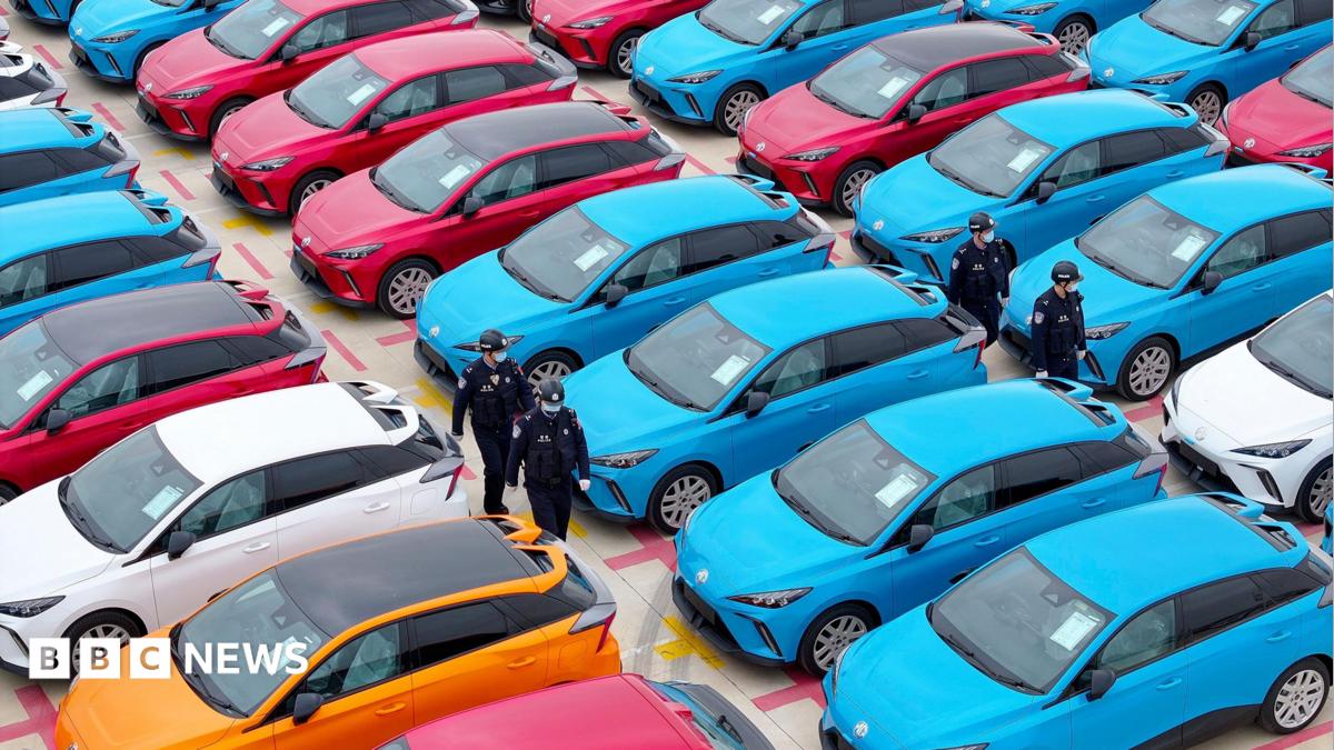 China car companies seek 25% tax on EU rivals, state media says - BBC News