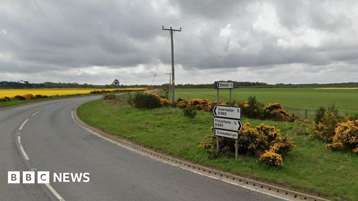Driver charged over 74-year-old cyclist's death in Angus - BBC News