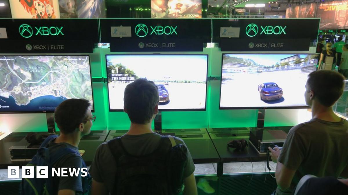 Gamescom: What the event could mean for Xbox owners - BBC News