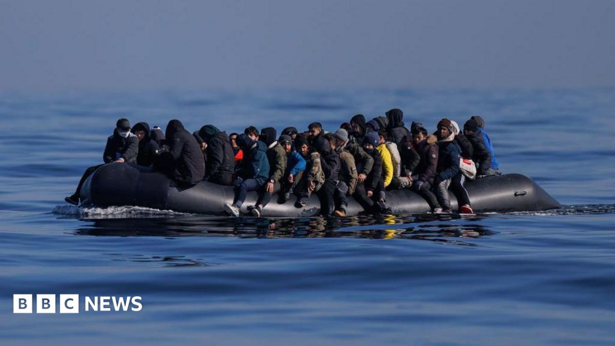 New deals with Balkan countries to target people-smuggling gangs - BBC News