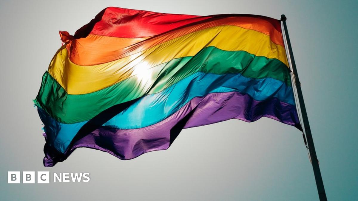 No place for hate, says Pride Cymru after Cardiff protest - BBC News