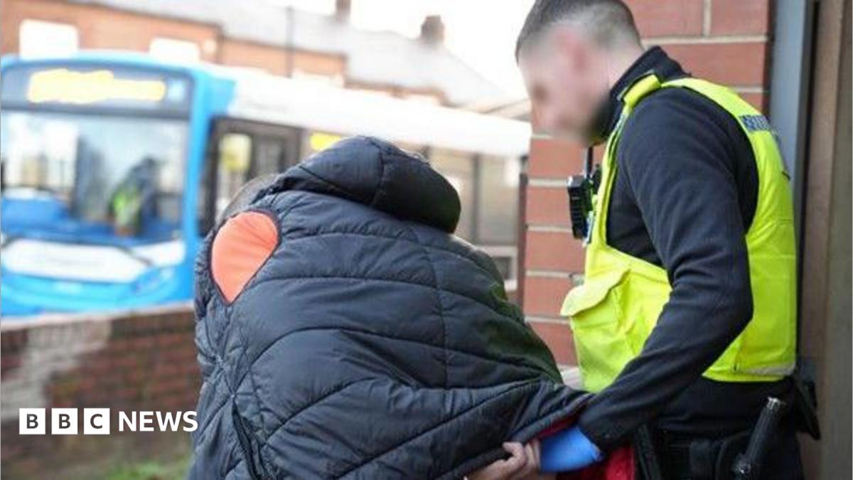 Nine charged following Newcastle drug raids - BBC News