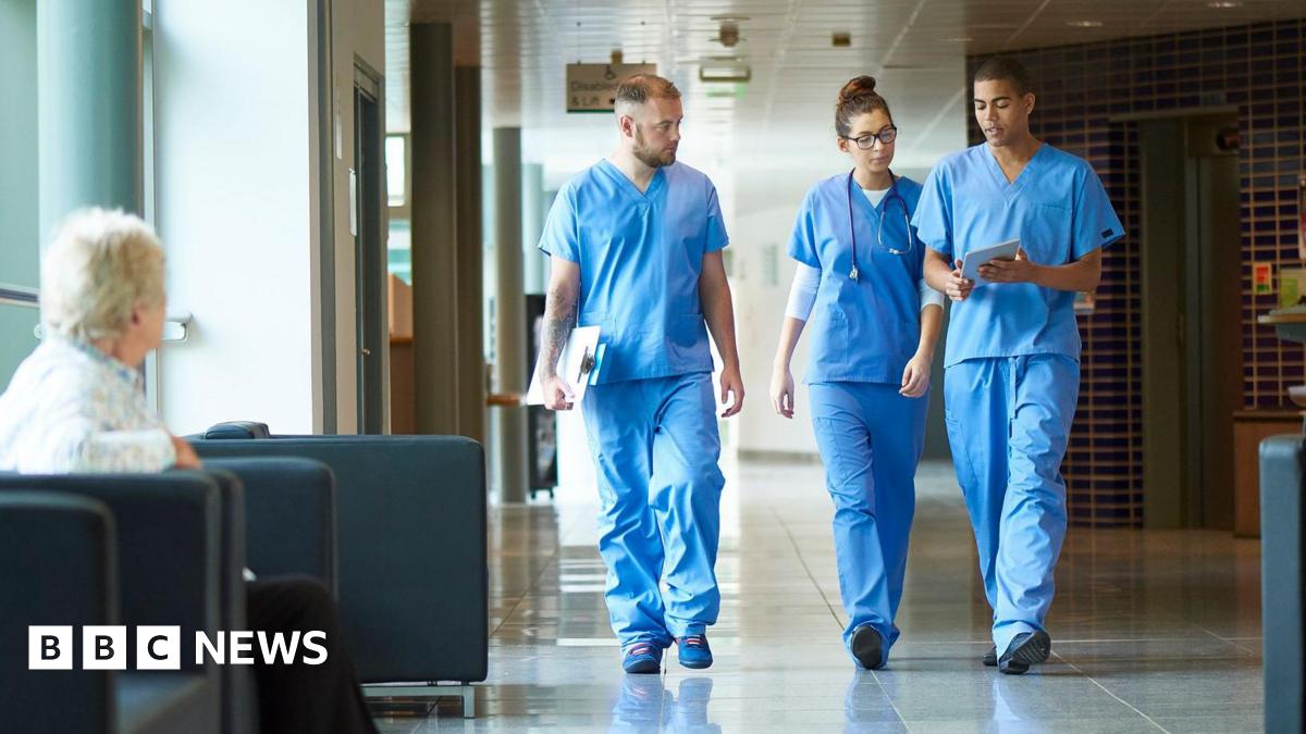 Resident doctors in Scotland to go on strike for first time - BBC News