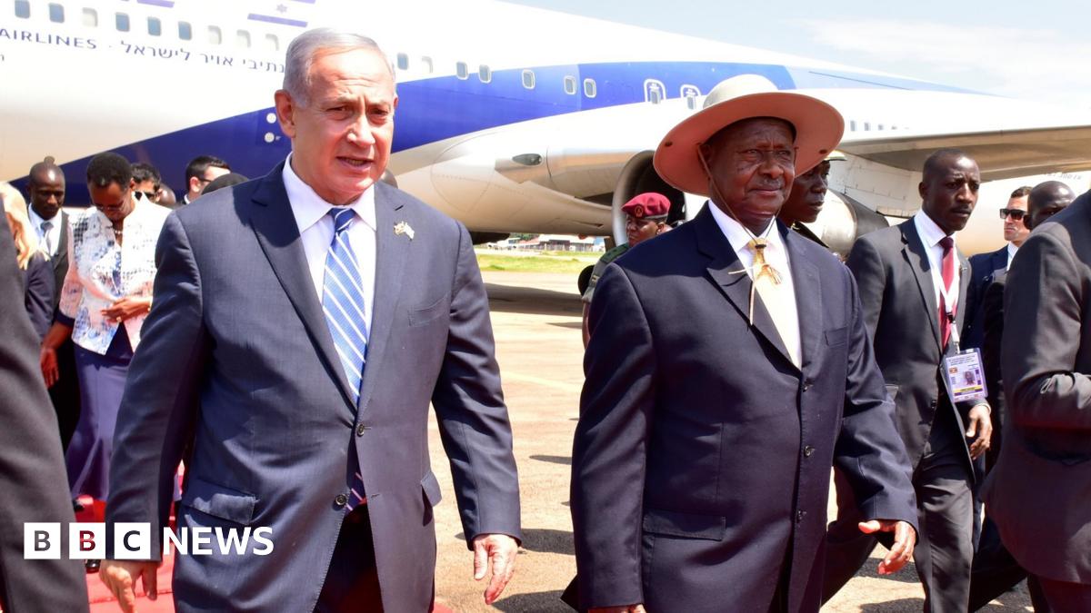 Israel's Netanyahu in Entebbe to mark hostage-rescue anniversary - BBC News