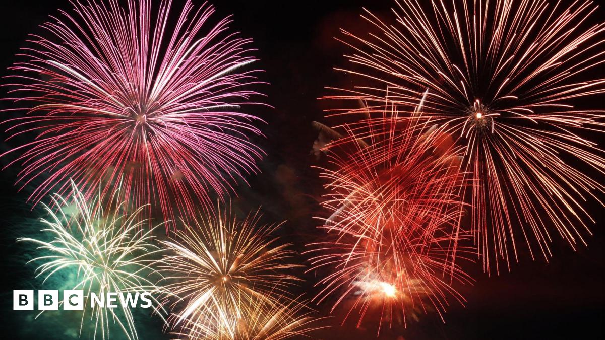 Kent: List of Bonfire Night 2024 firework events - BBC News