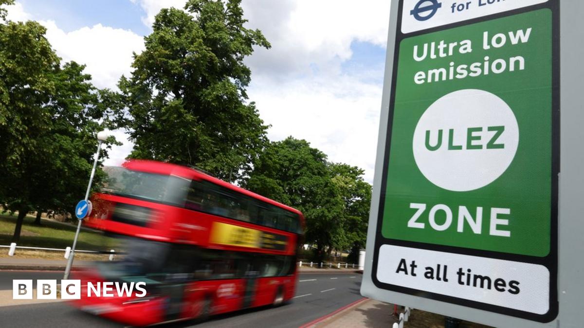 Ulez: London mayor Sadiq Khan hails High Court ruling - BBC News
