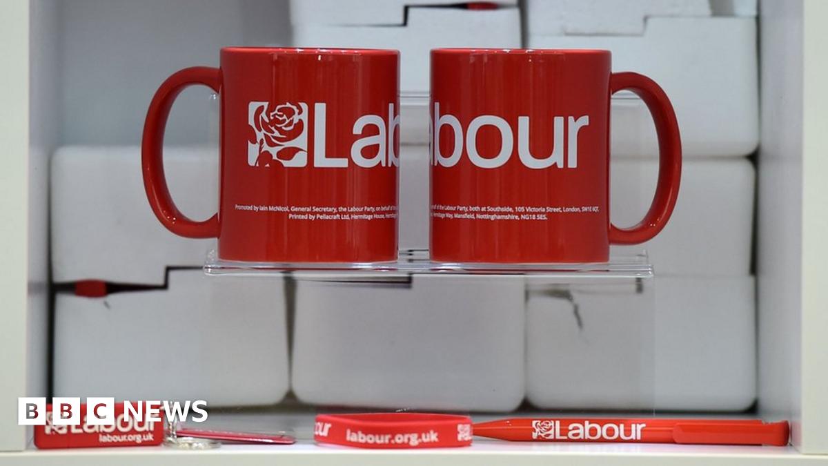 Labour names David Evans as new general secretary - BBC News