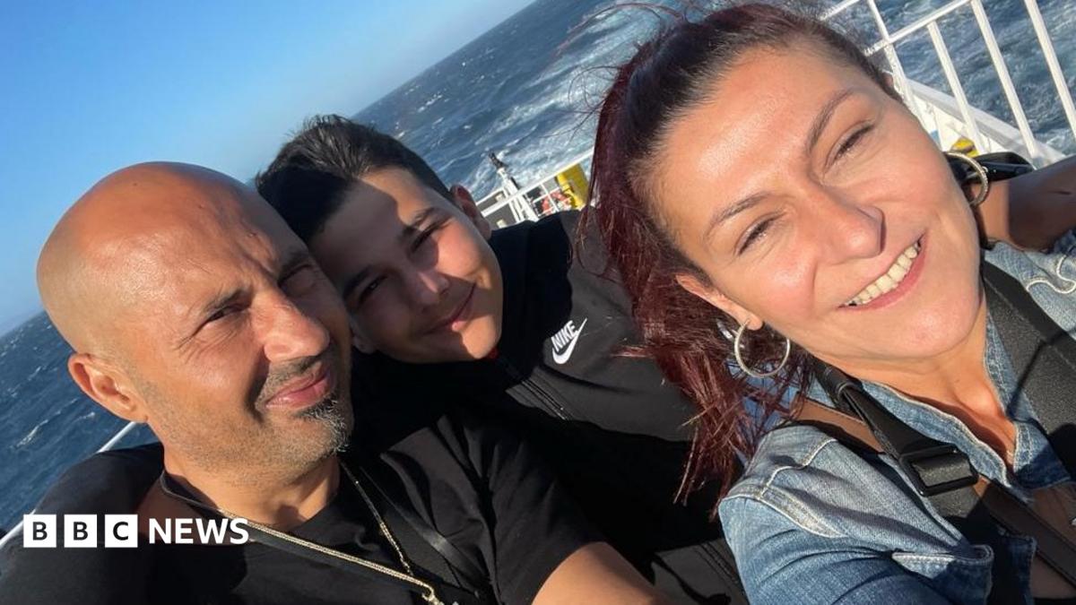 Christoforos Nicolaou: Couple set up web safety charity after son's ...