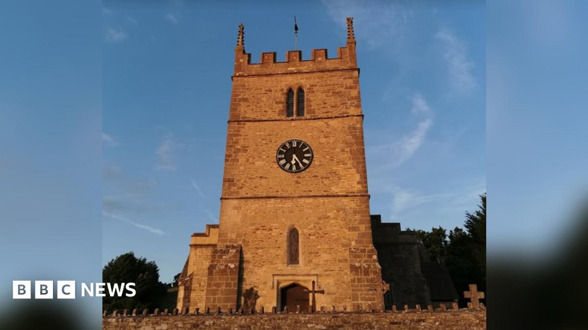Old Sodbury: Appeal to repair clock at 11th Century church - BBC News
