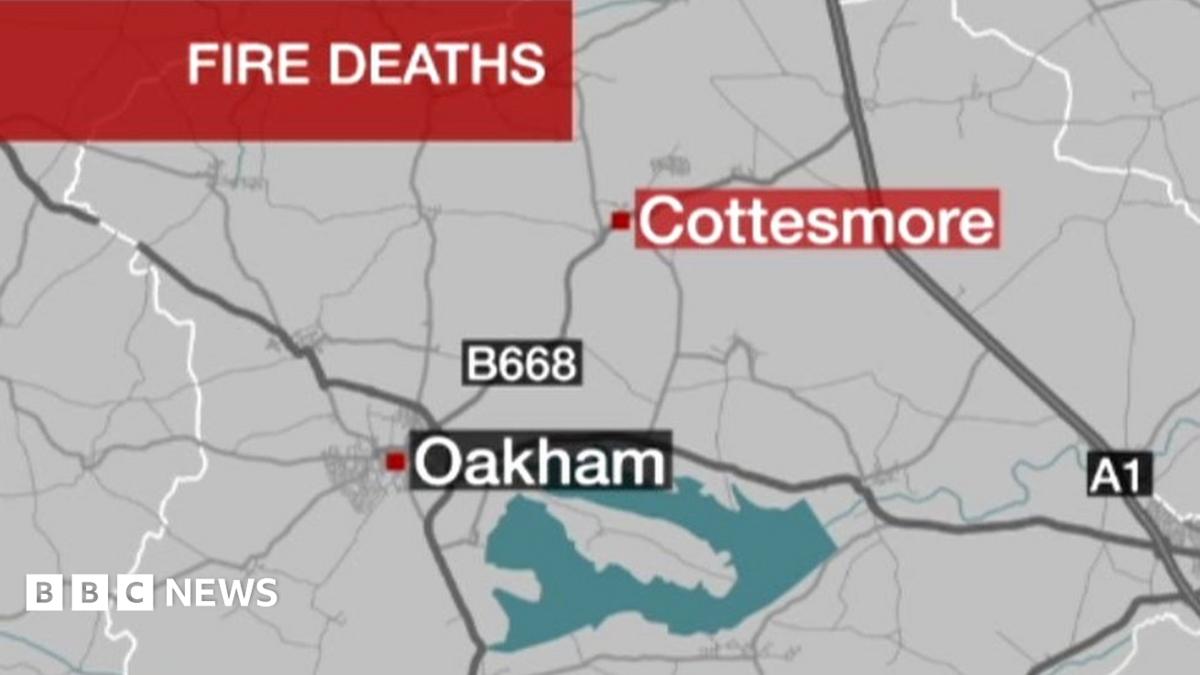 Rutland house fire death 'terrible tragedy' - BBC News