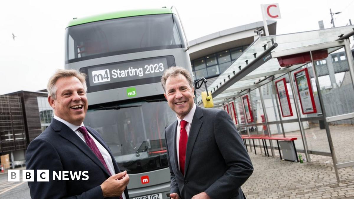 Bristol m4 bus route launches despite cuts to services - BBC News