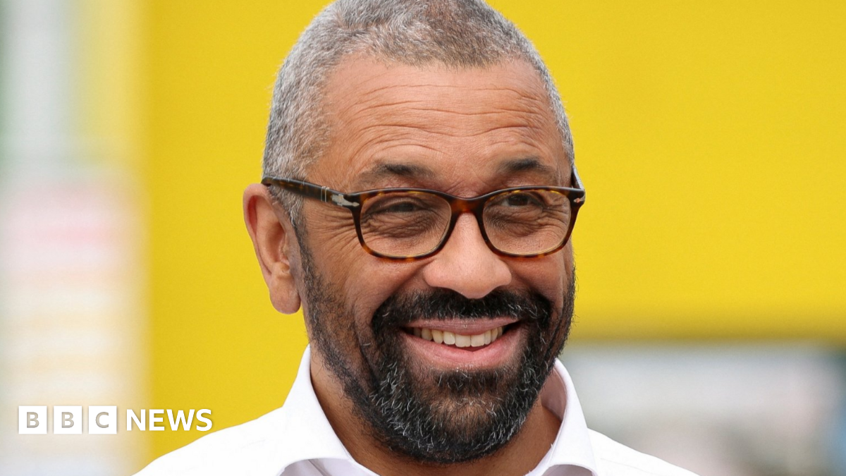 James Cleverly rules out frontbench role under new Tory leader - BBC News