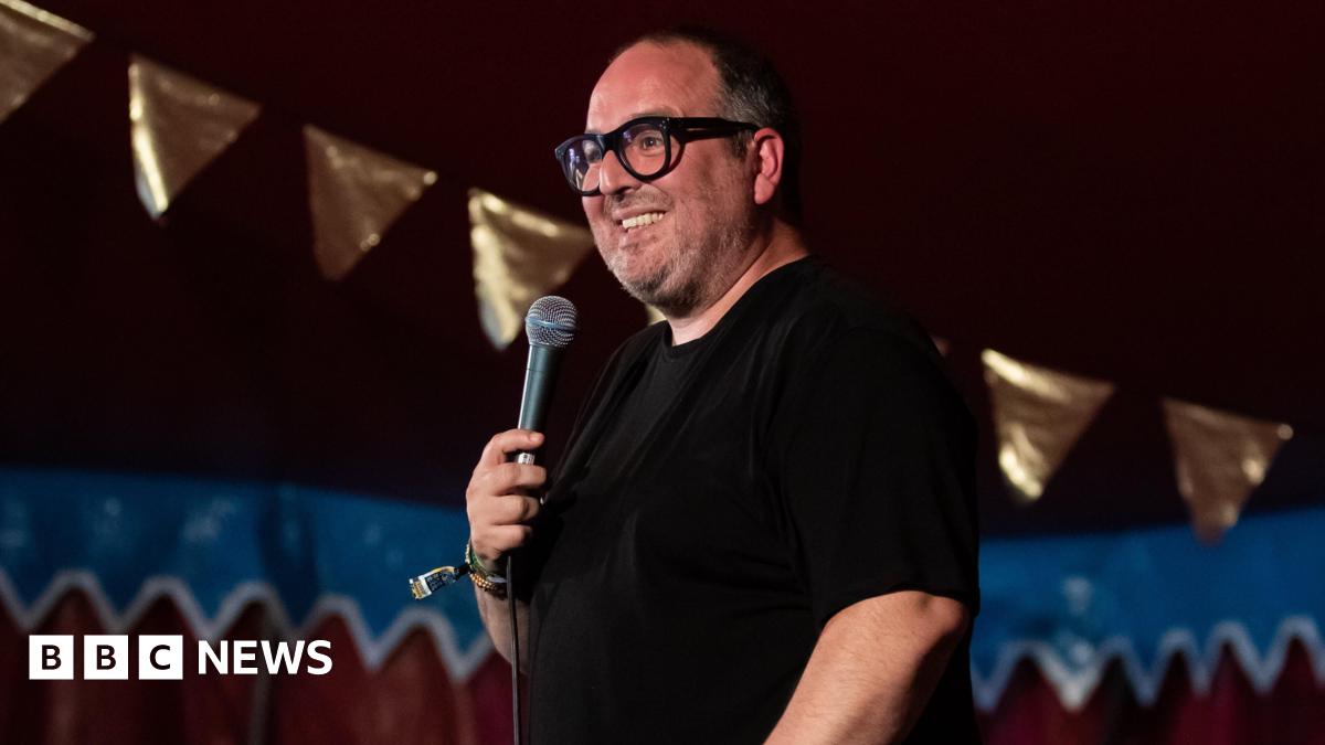 'Stoke-on-Trent deserves its first ever comedy festival' - BBC News