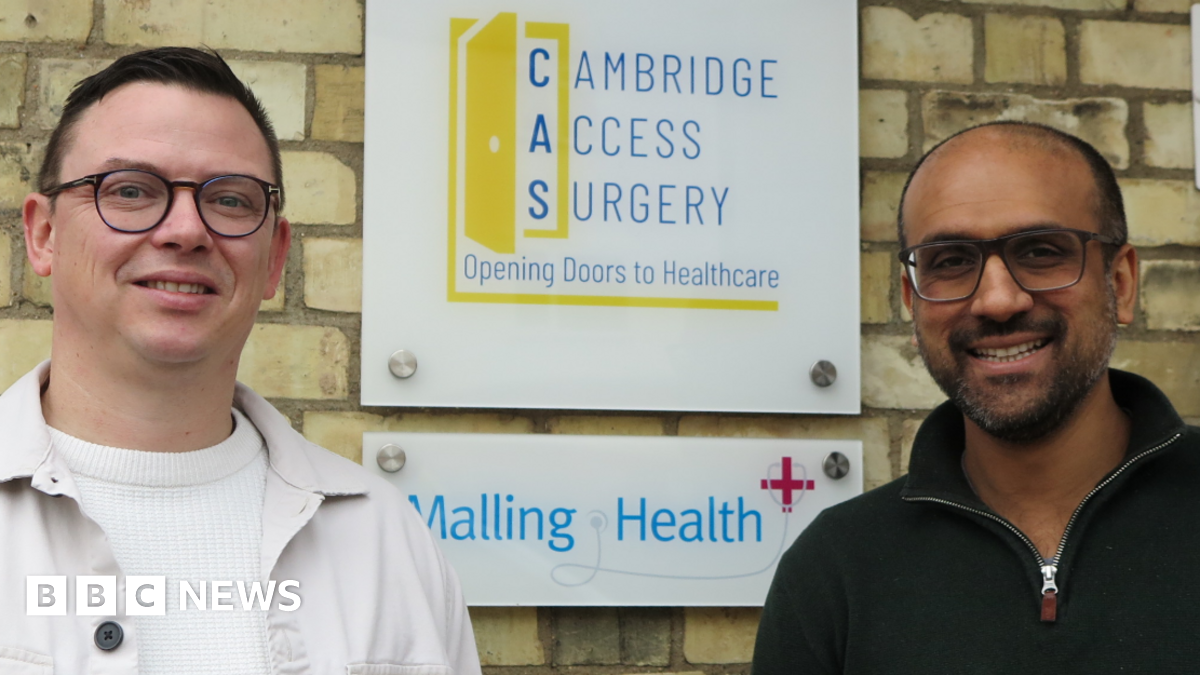 Health project to tackle cancer in homeless people in the East. - BBC News