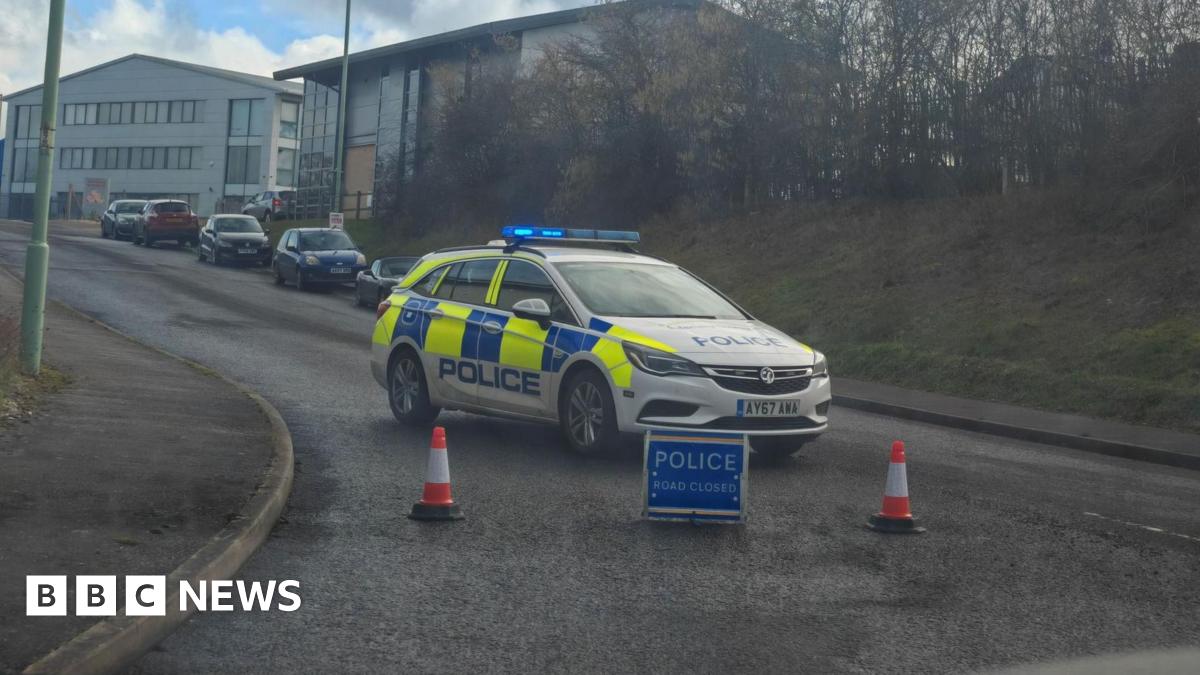 Hadleigh roads shut for three hours after replica bomb found - BBC News