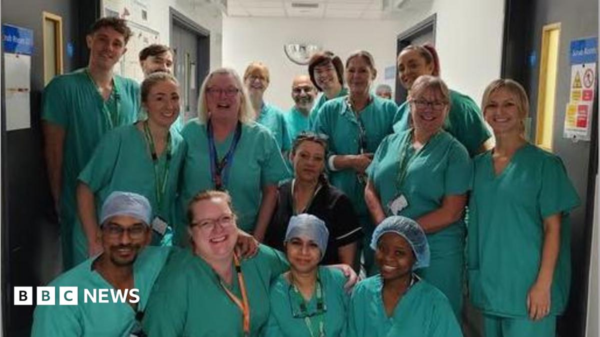 Nottingham: Dual operations credited with reducing waiting times - BBC News