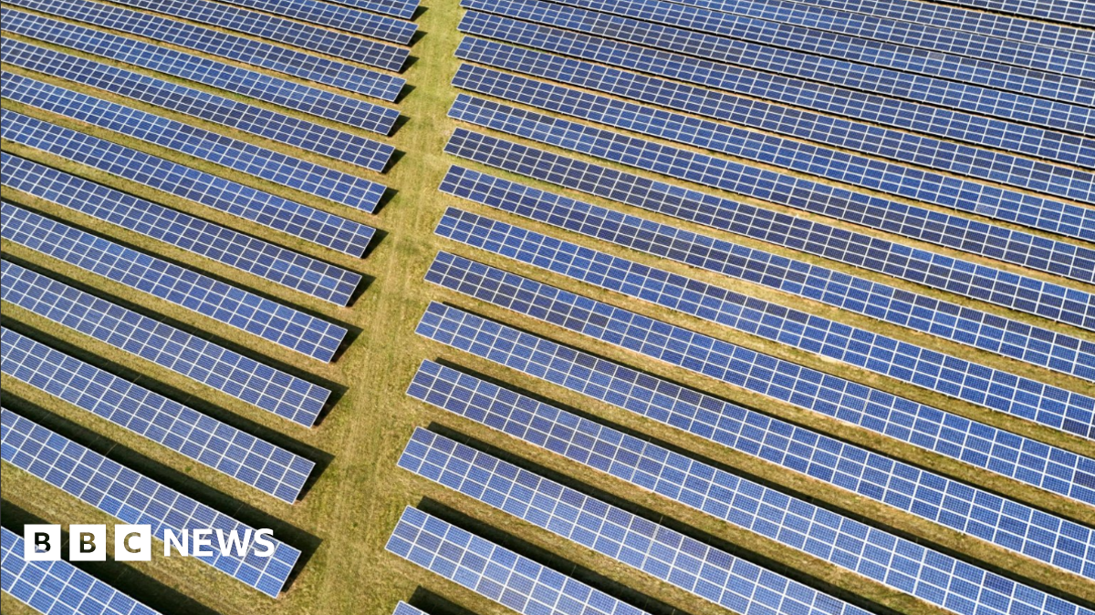 Labour accused of 'riding roughshod' on Norfolk solar farms - BBC News