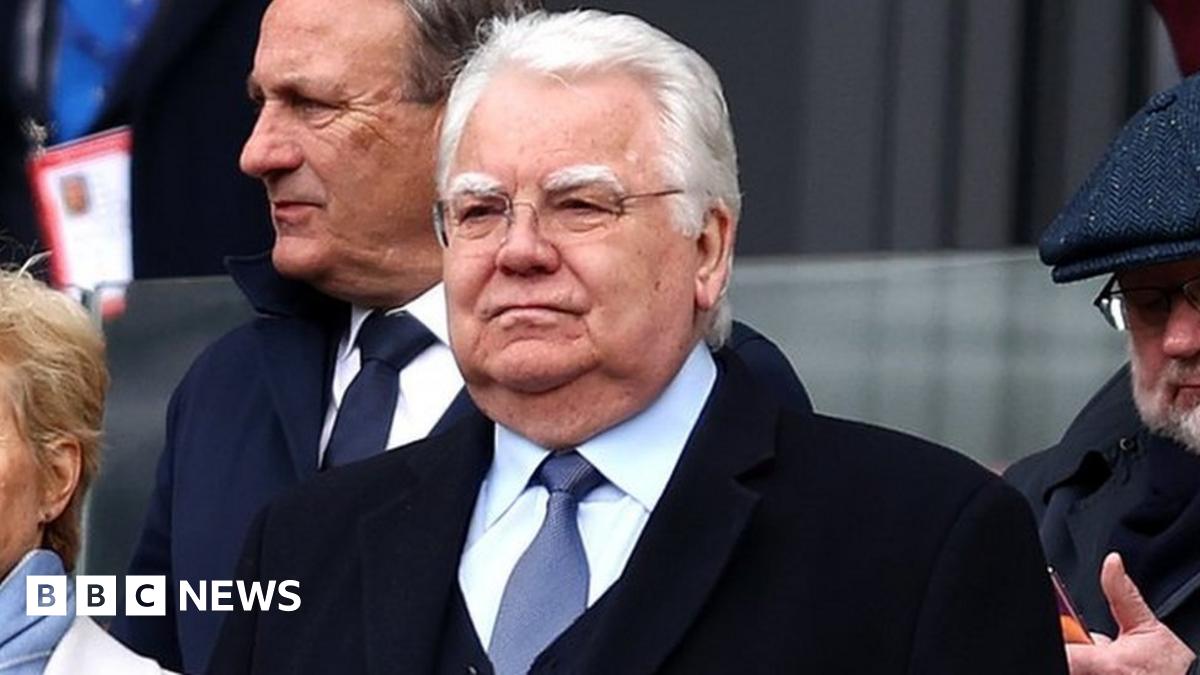 Bill Kenwright cared deeply for city, mayor says - BBC News