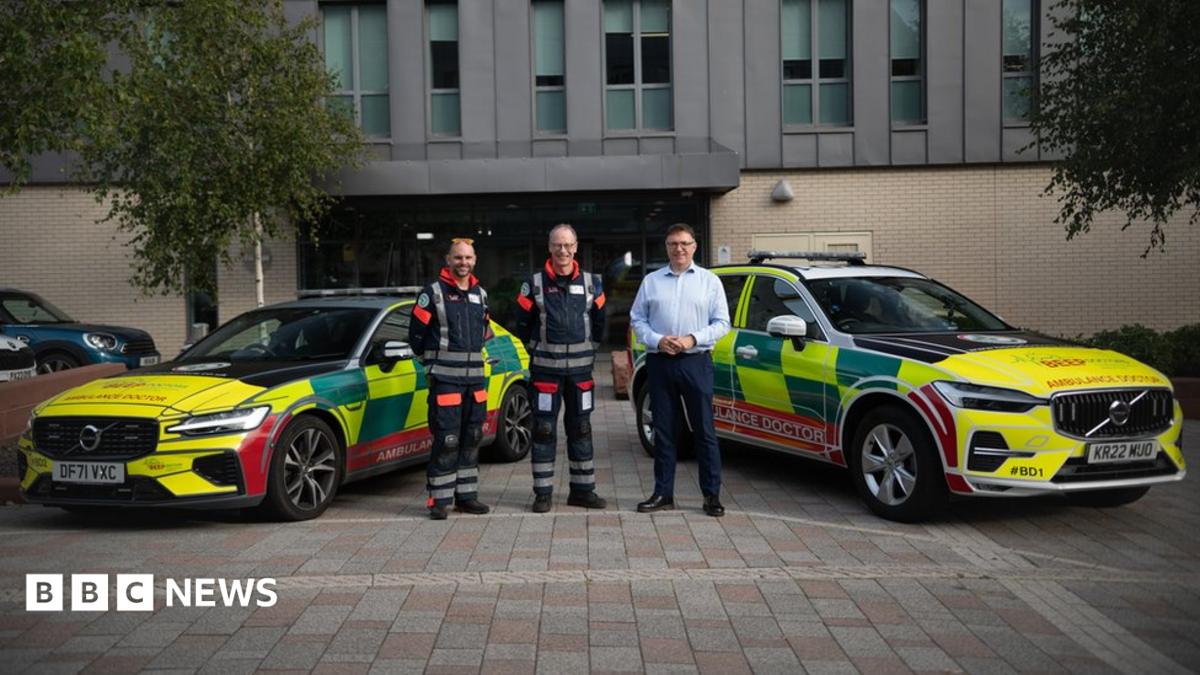 Sellafield donates £61k to Cumbria emergency response charity - BBC News