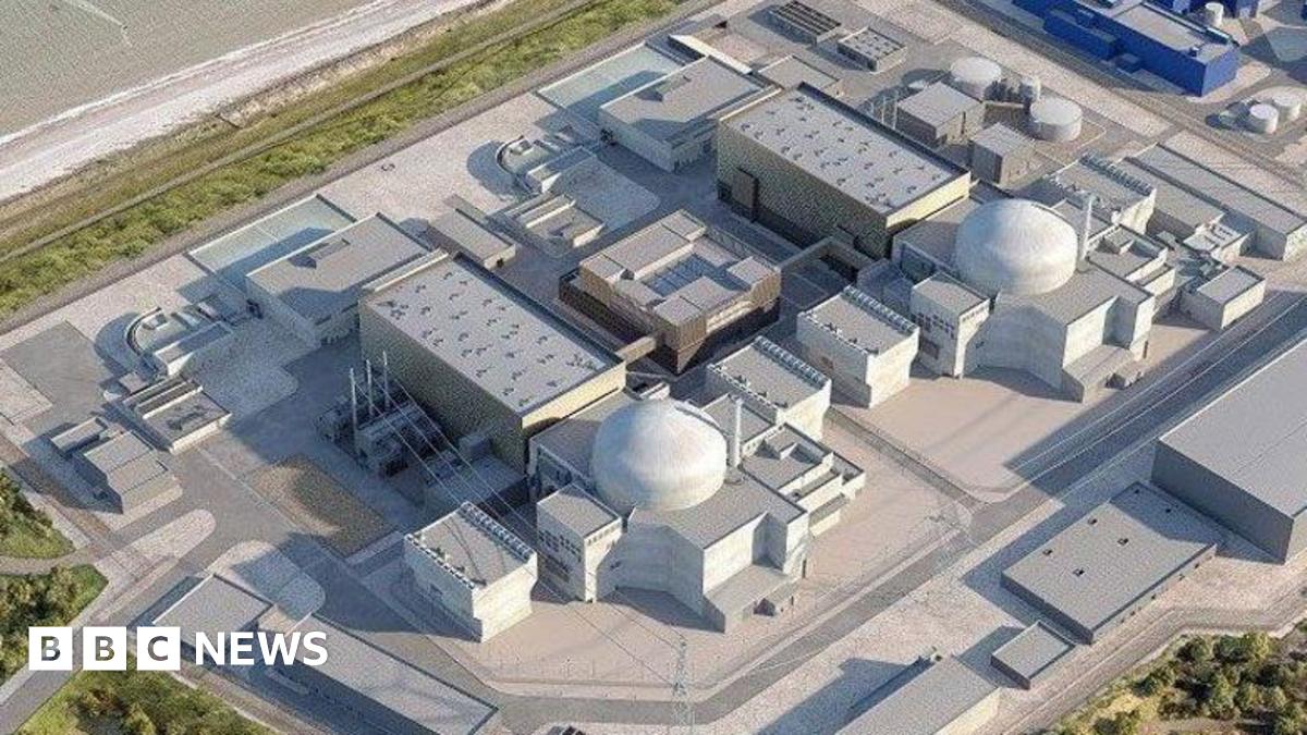 EDF will take a 12.5% stake in Sizewell C nuclear power station - BBC News