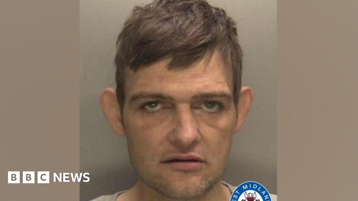 Drug addict murdered Harold Monk, 94, in his Wolverhampton flat - BBC News