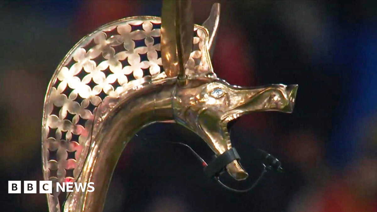 Why an ancient carnyx horn was played before Wales v Iceland - BBC News