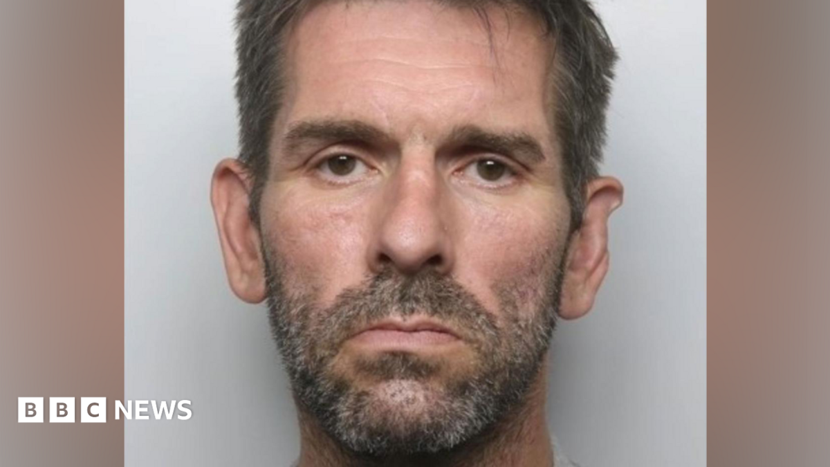 Man who murdered woman at Stafford flat jailed for life - BBC News
