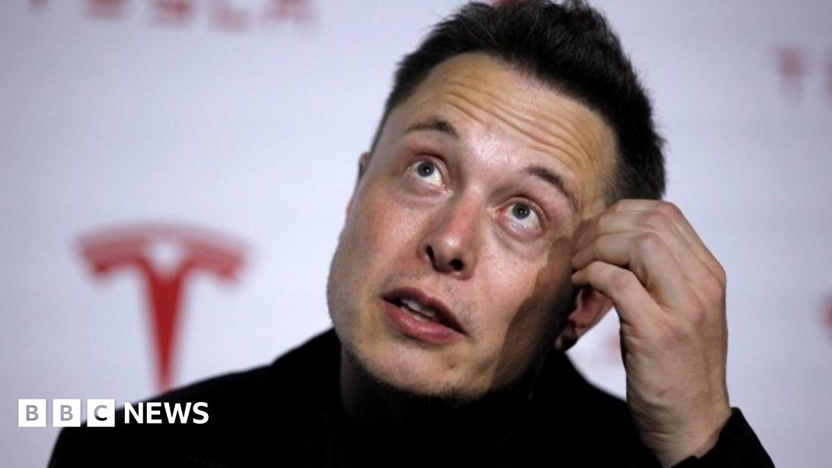 Tesla: JP Morgan sues for $162m after Musk tweets - BBC News