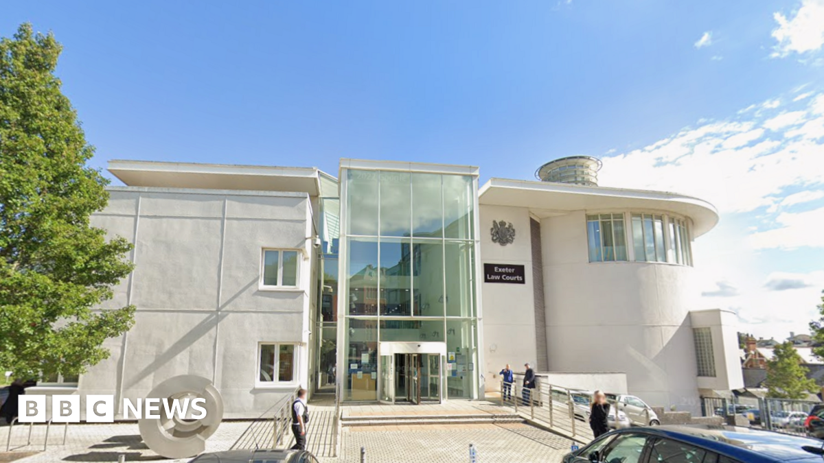 Five men in court charged with murder of man in Exmouth - BBC News